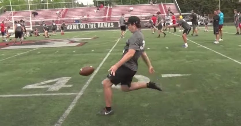 Tyler Perkins, the nation's No. 2-ranked punter, commits to Iowa State