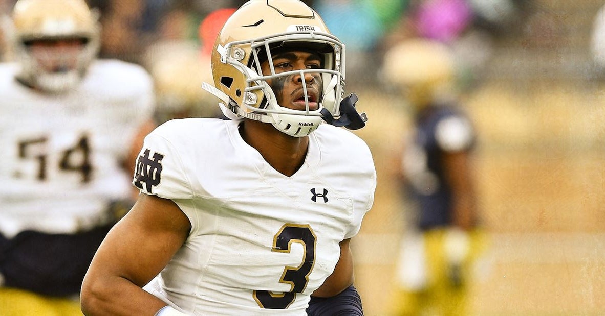Notre Dame Player Profile: Houston Griffith
