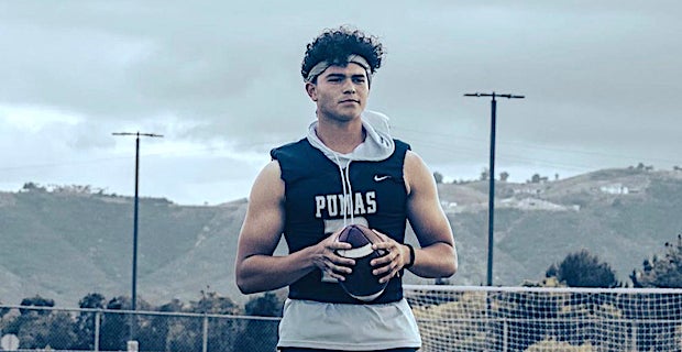 '25 QB Dash Beierly has flipped his commitment from Arizona to Washington