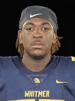 Carter Lowe, Whitmer, Offensive Tackle