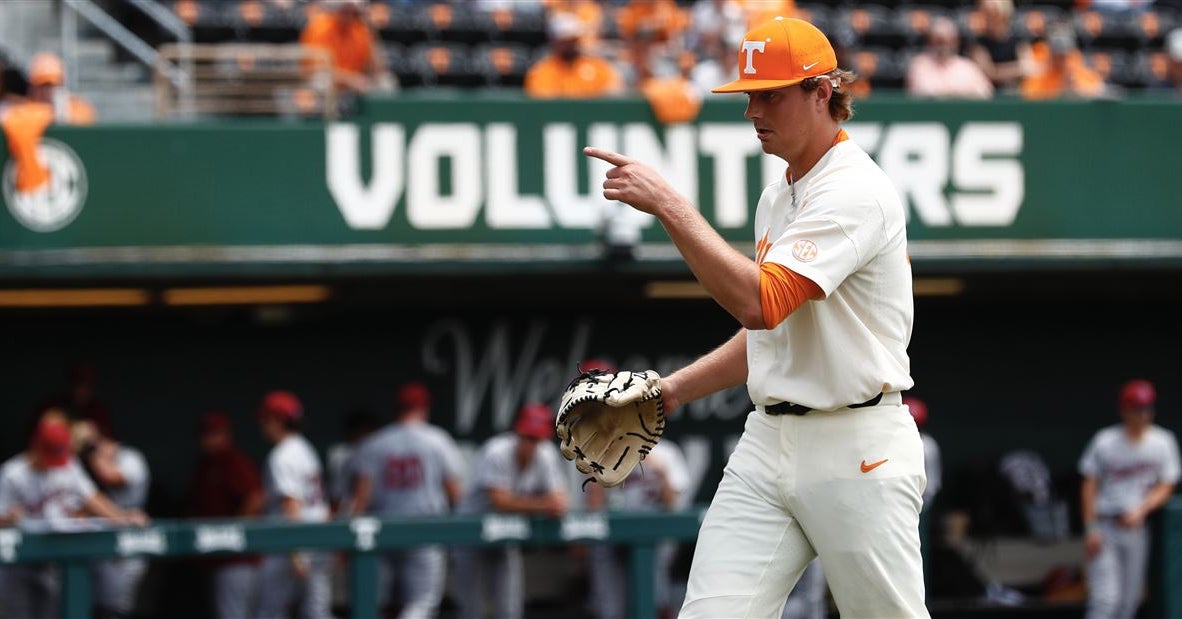 WATCH: Sechrist, Stark talk No. 1 Tennessee's SEC title-clinching win