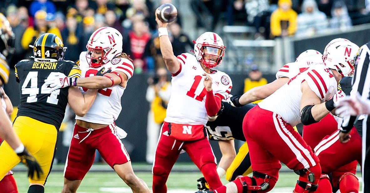 Nebraska quarterback Casey Thompson enters transfer portal