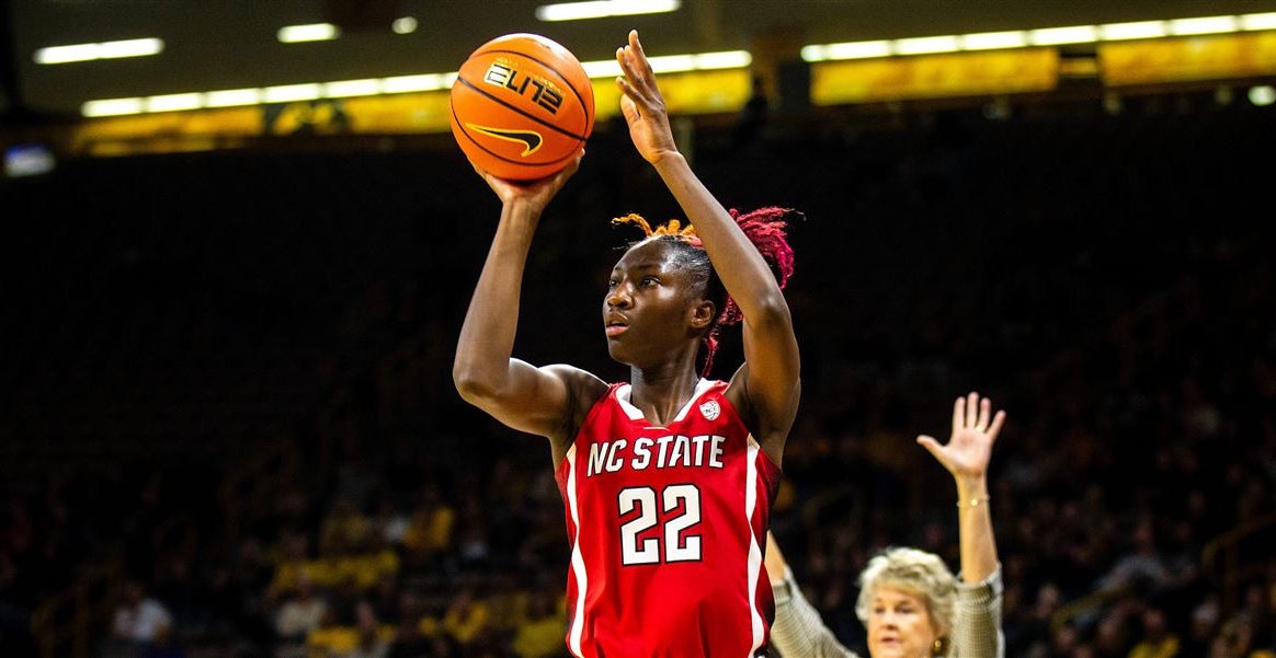 Rivers, Johnson lift No. 12 NC State to 94-81 win over No. 10 Iowa