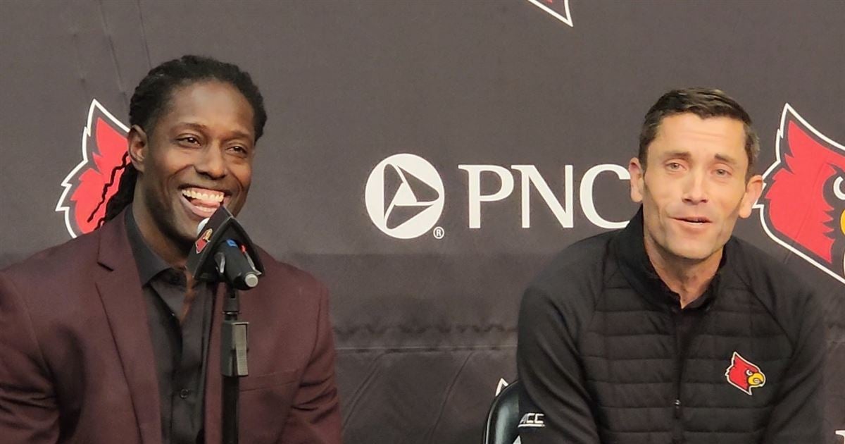 Watch: Louisville AD Josh Heird addresses football opening, names ...