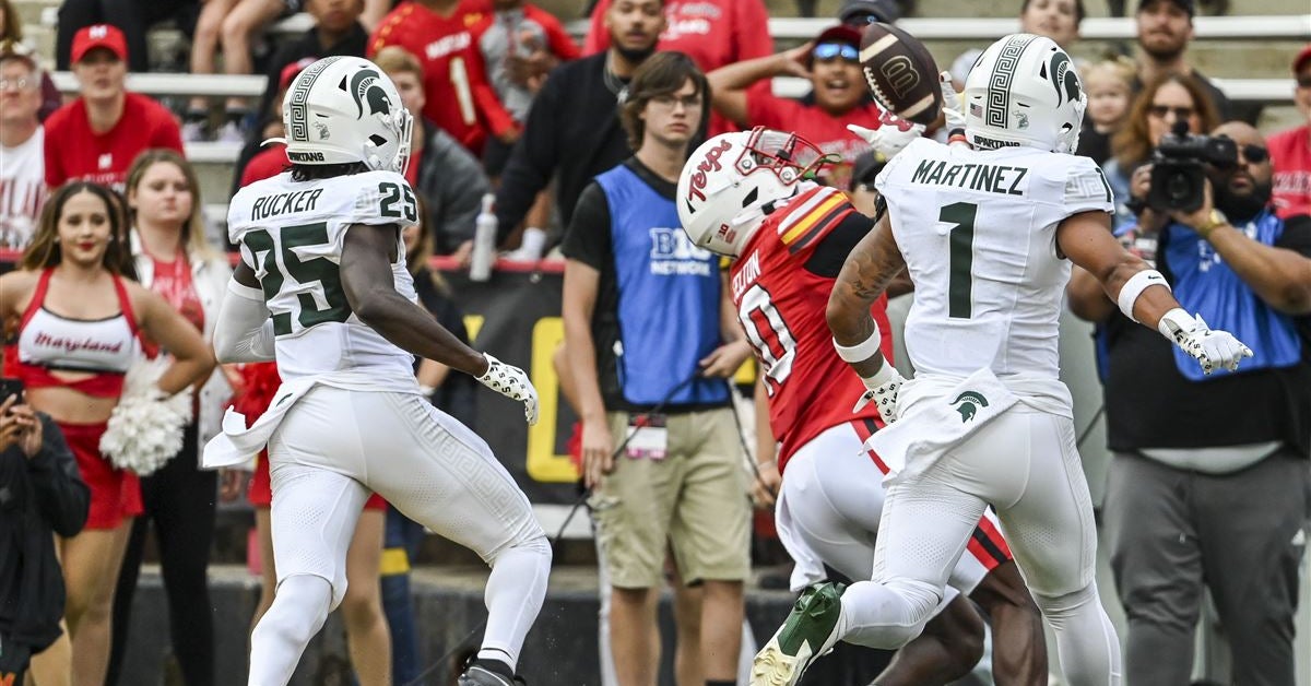 Michigan State CB Chance Rucker sidelined several weeks with upper-body ...