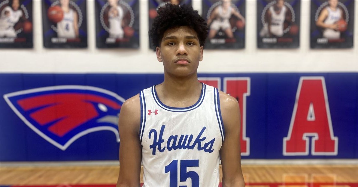 Aiden Disu, younger brother of Texas forward Dylan Disu, recaps his ...