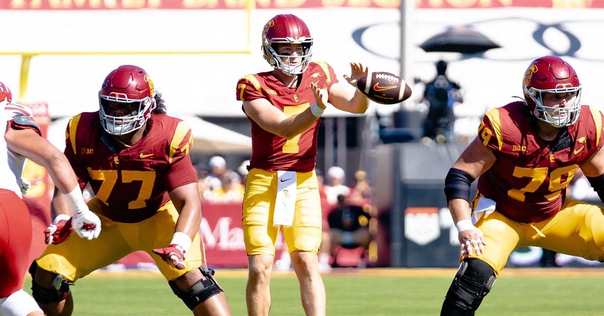 USCFootball.com staff picks against the spread for USC vs. Minnesota in ...