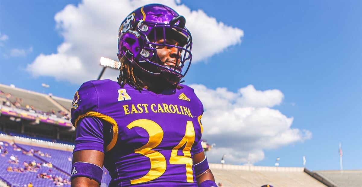ECU Countdown to Kickoff: No. 34 Myles Berry