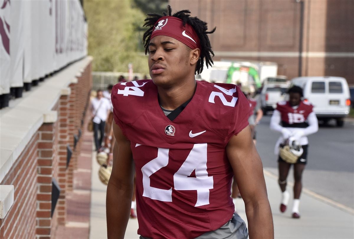 FSU Football | Defensive backs Akeem Dent and KJ Kirkland speak on ...