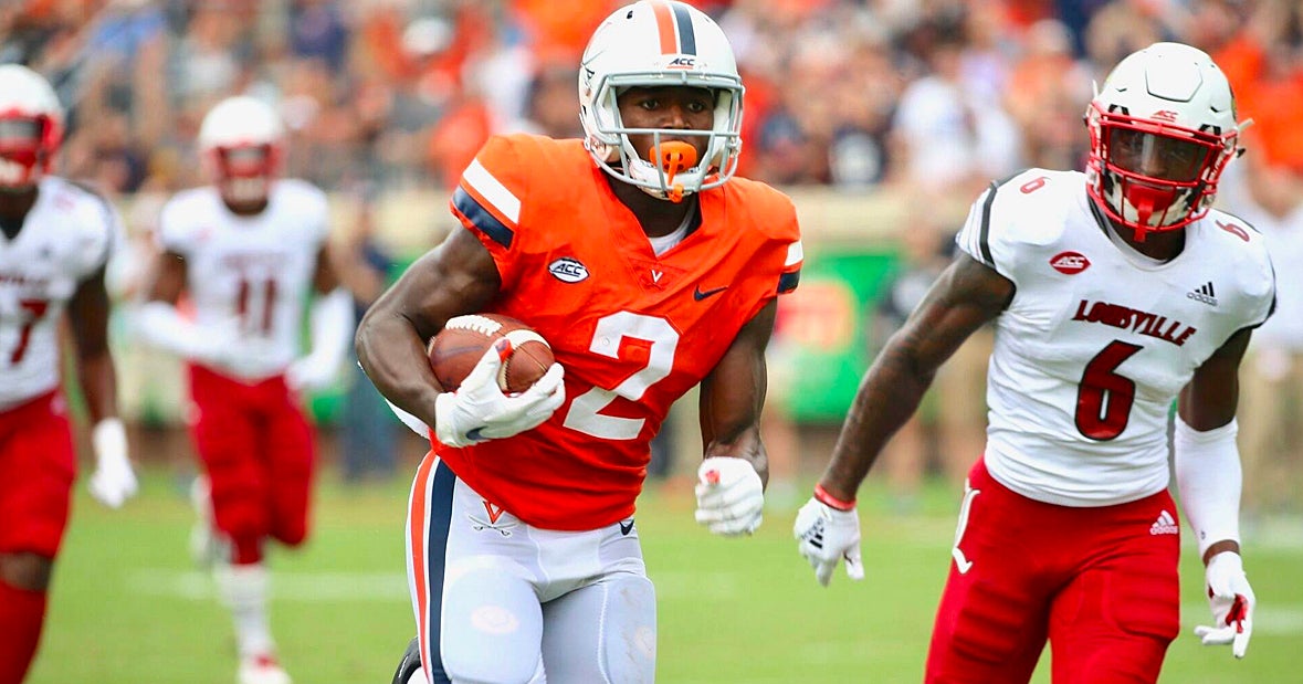 Highlights and Notes: UVA vs. Louisville