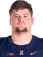 Hunter Whitenack, Illinois, Offensive Line