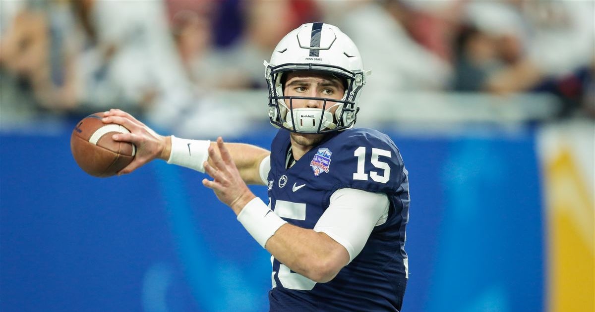 Former Penn State QB joins Ricky Rahne's staff at Old Dominion