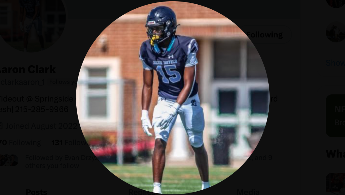 2026 WR, Aaron Clark discusses his recruitment