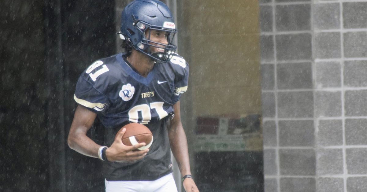 247Sports Composite five-star Aaron Gregory has four March visits scheduled