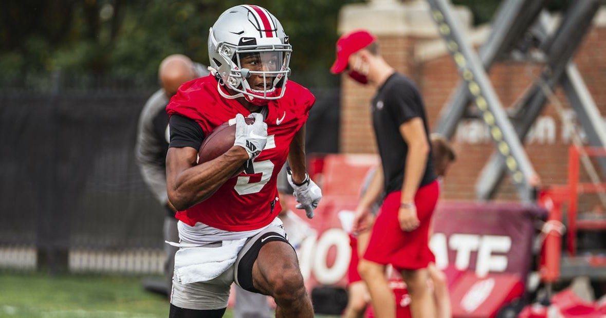 Garrett Wilson is Ohio State's latest star in new slot role