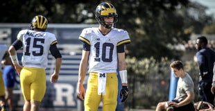 Dylan McCaffrey, Michigan, Pro-Style Quarterback