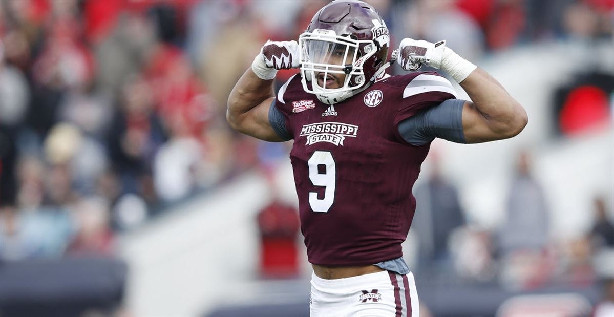 Top 25 Mississippi State football players of the decade