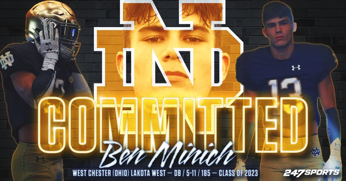 BREAKING: Safety Ben Minich Commits to Notre Dame BREAKING: Safety Ben Minich Commits to Notre Dame