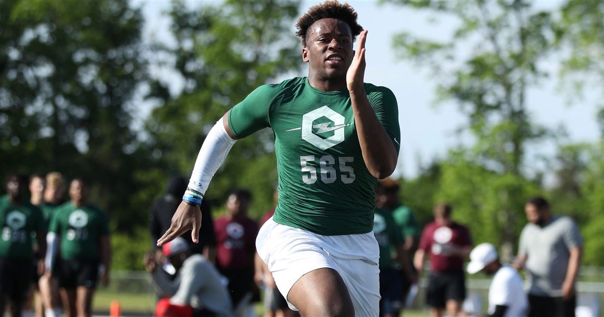 Three-star 2021 defensive end Miguel Jackson cuts list to 9