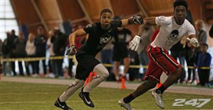 Byron Perkins, De La Salle Institute, Cornerback