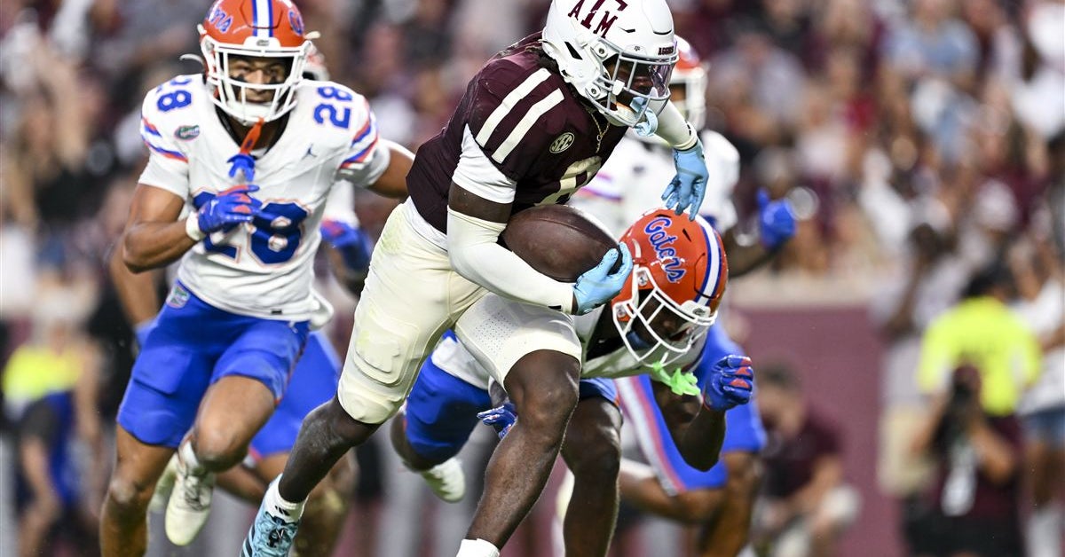 Texas A&M RB Le'Veon Moss, other Aggie players in question participated ...