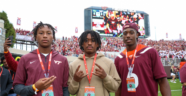 Photos: Recruits Who Attended Virginia Tech's Homecoming Game