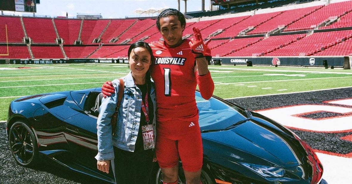 Cincinnati safety Micah Rice recaps official visit to Louisville