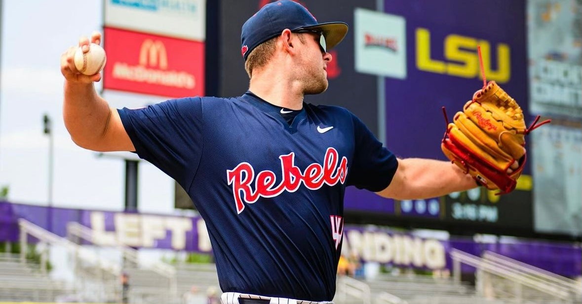 Ole Miss RHP Cole Tolbert intends to enter transfer portal