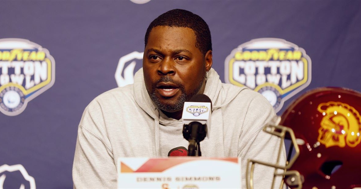 USC’s Dennis Simmons wants team to reflect on how they’re “going to be ...
