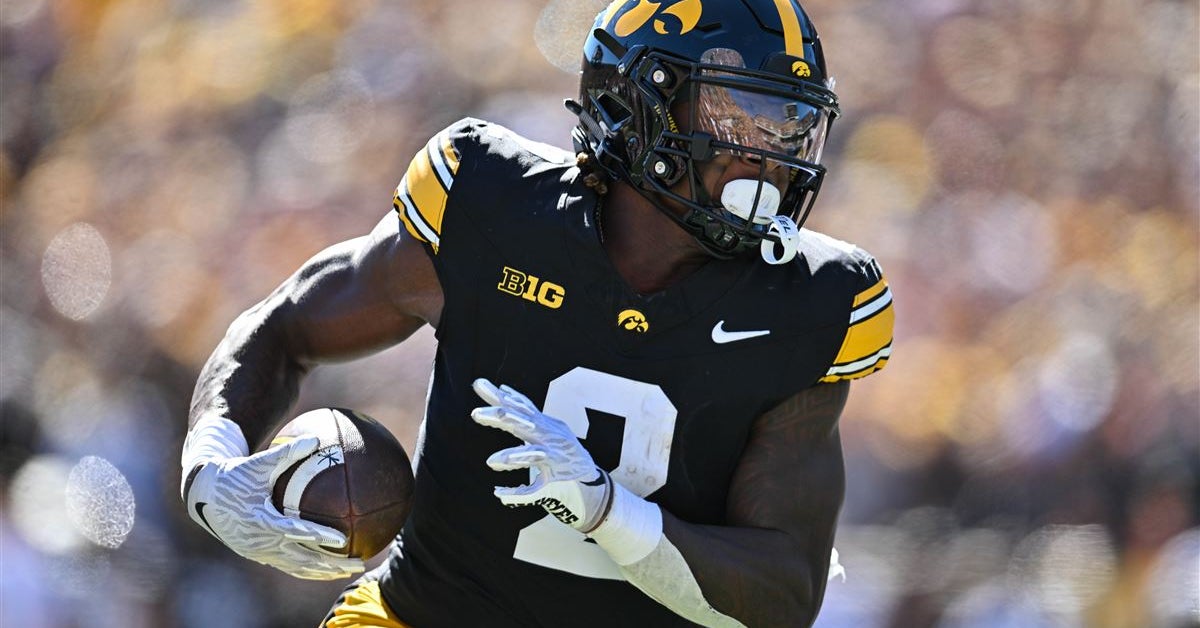 Hawkeye Football: Kaleb Johnson's loyalty to Iowa paying off early in 2024