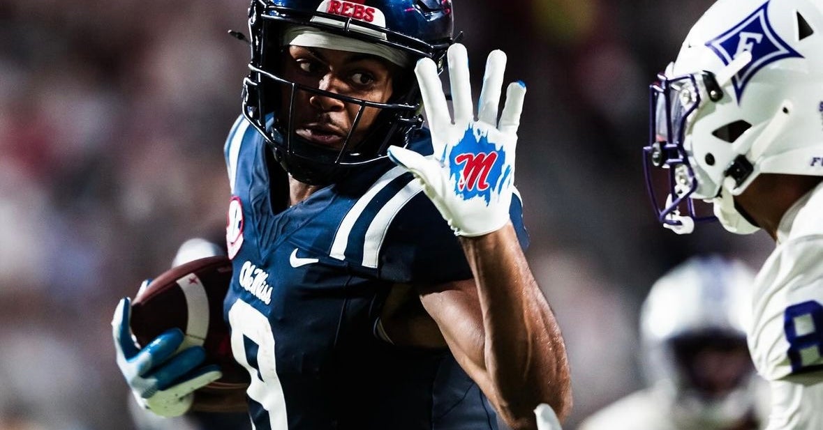 Where might Ole Miss wide receiver Tre Harris find himself in the ...