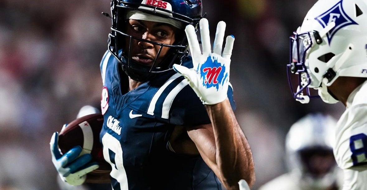 Where might Ole Miss wide receiver Tre Harris find himself in the ...