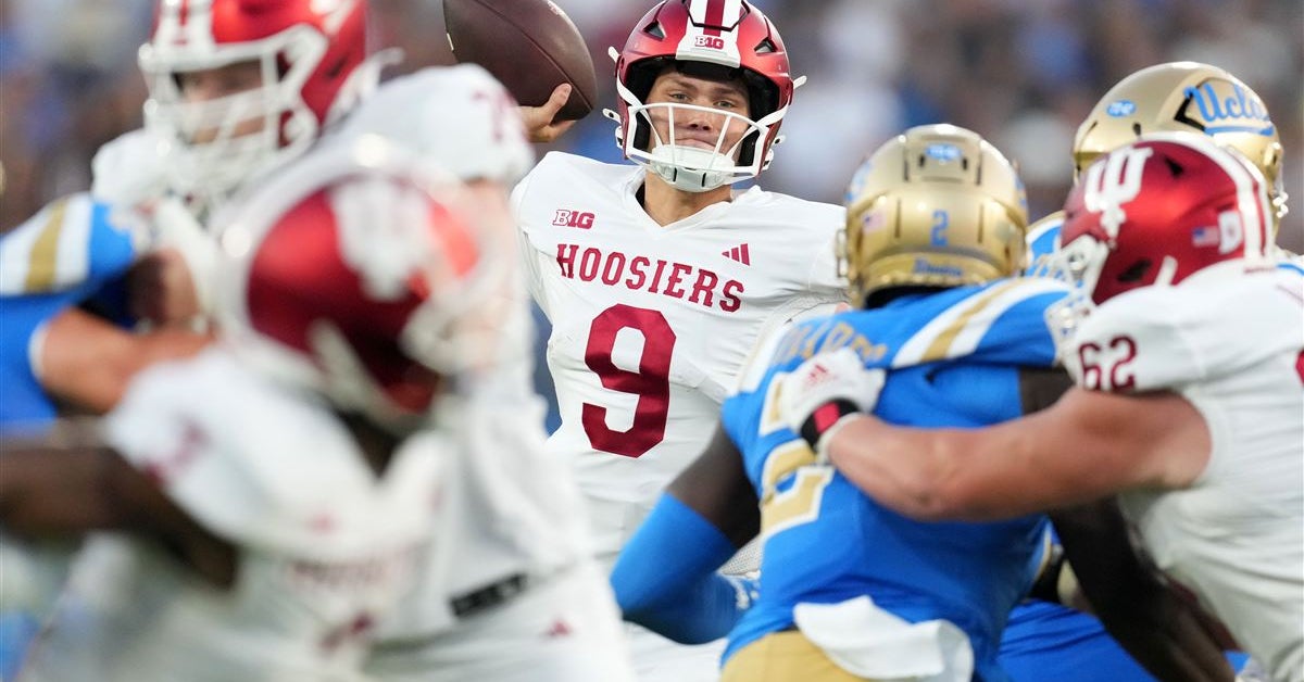 Biddle's Big Ten Power Rankings through Week 3