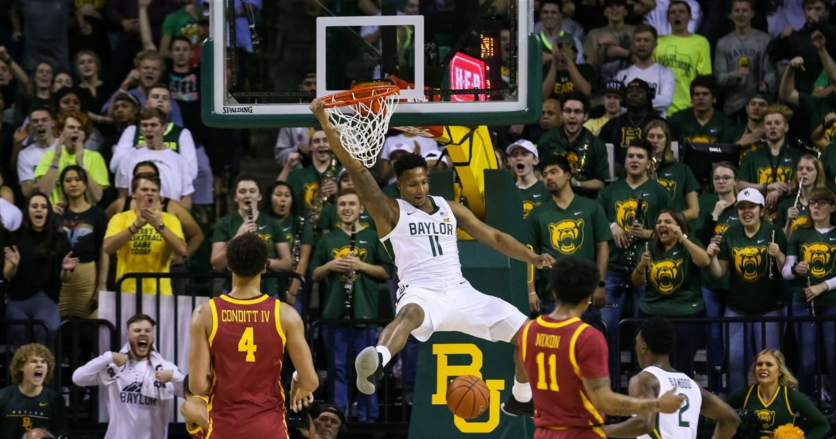 Baylor Basketball back to #1 in the Nation