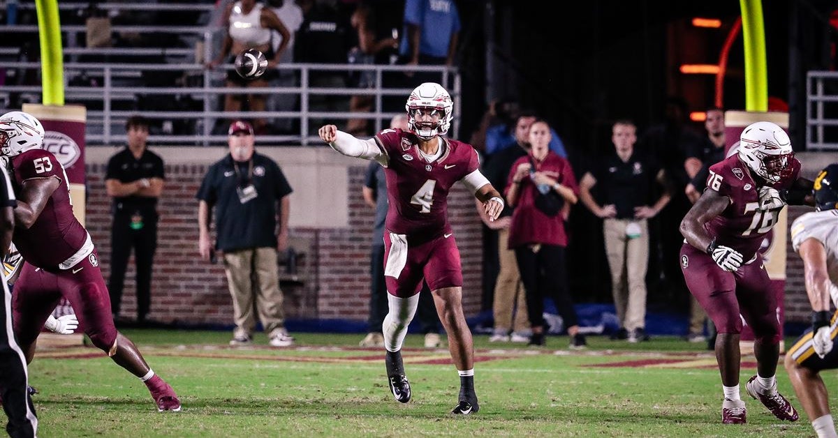 Florida State QB DJ Uiagalelei undergoes surgery, could miss rest of season