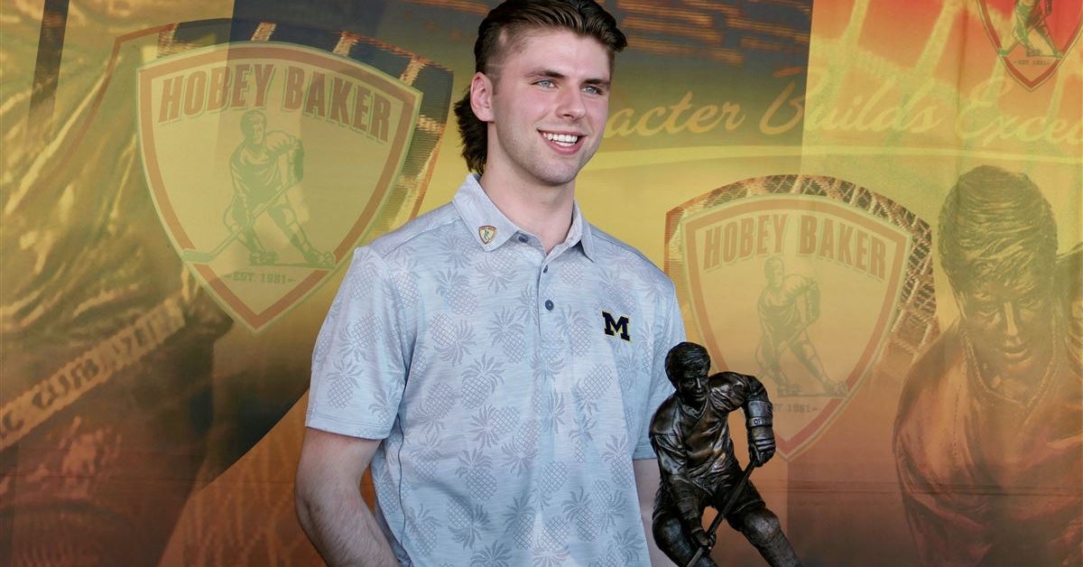 Adam Fantilli etches his name into Michigan hockey lore, cementing his ...