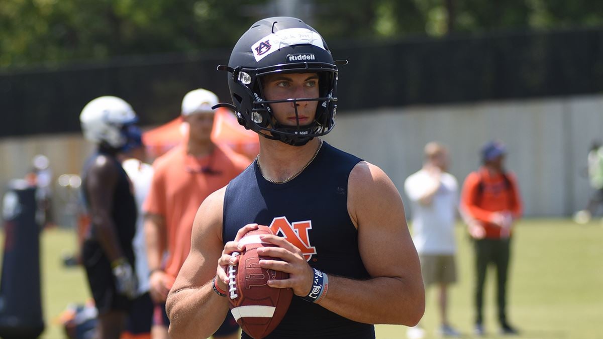 VIDEO: Walker White talks Elite Camp, WR targets, Auburn coaches and more