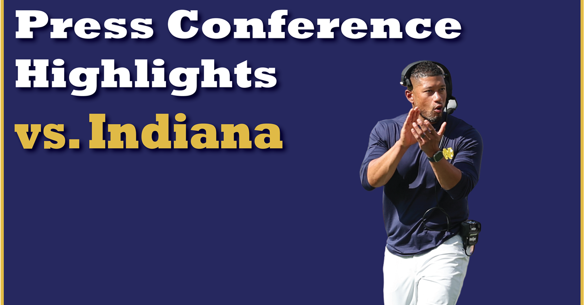 Marcus Freeman on Playing in the CFP: ‘The Approach to the Game Can’t ...