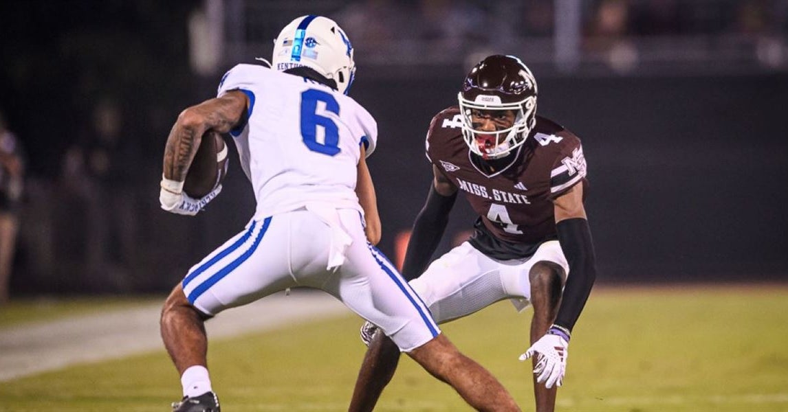 Mississippi State transfer cornerback DeCarlos Nicholson commits to USC football