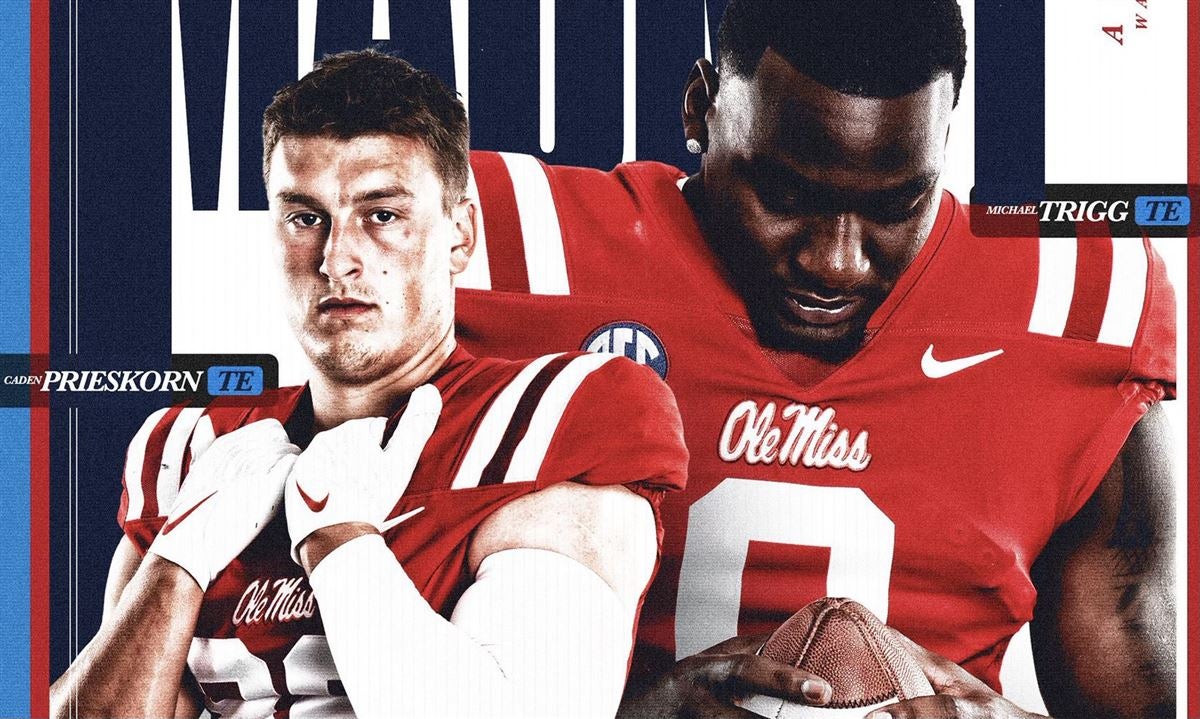 Ole Miss TE duo Caden Prieskorn, Michael Trigg named to John Mackey ...