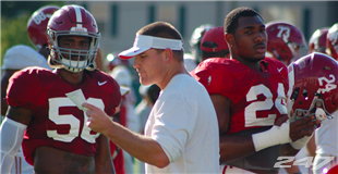 Tosh Lupoi, Outside Linebackers Coach (FB), Alabama Crimson Tide