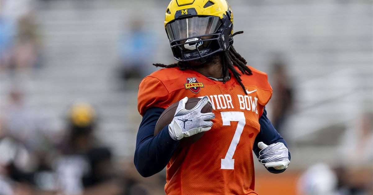 NFL Combine recap: Donovan Edwards shows off speed, strength in ...