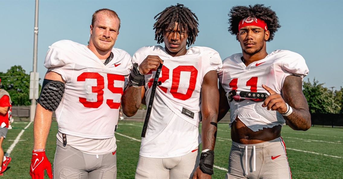 Ohio State's Ja'Had Carter, Arvell Reese have black stripes removed