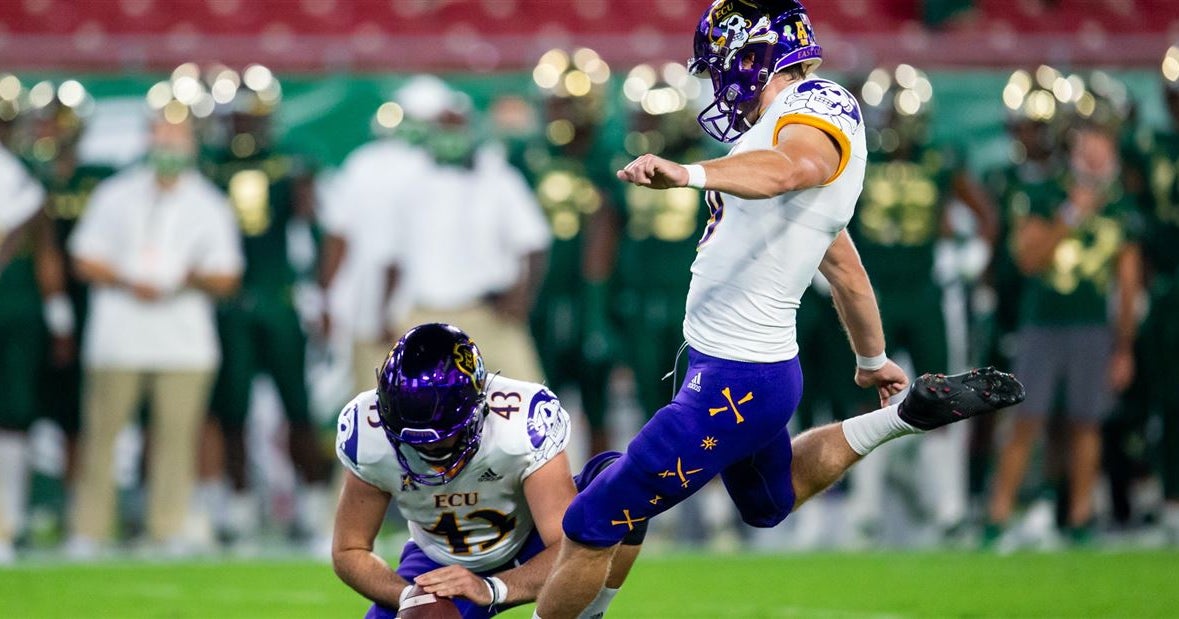 Jake Verity becomes ECU's all-time scoring leader