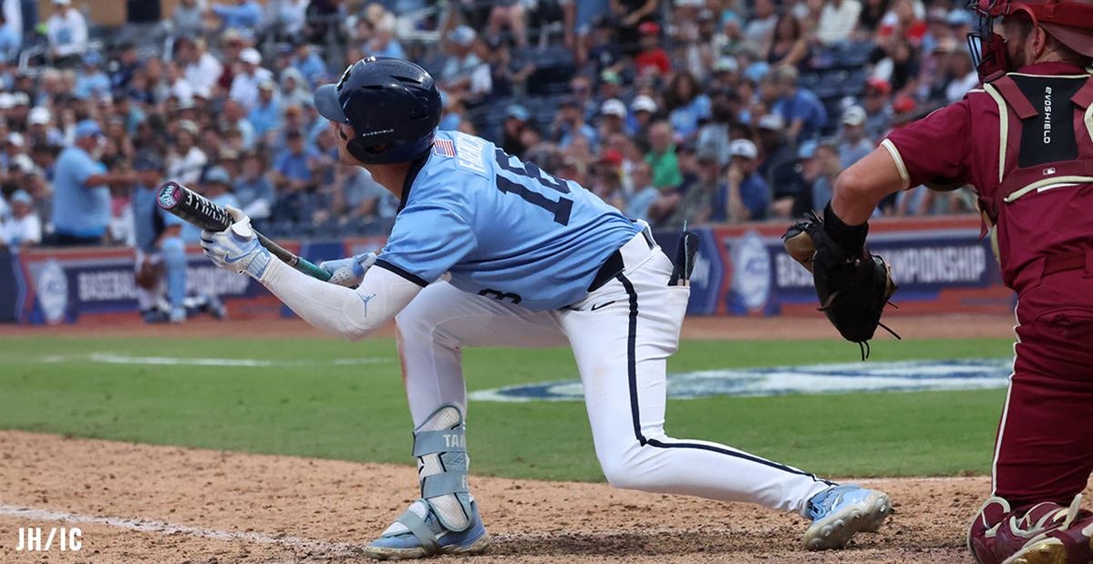 Carter French Balances Pre-Med and Postseason Baseball for UNC
