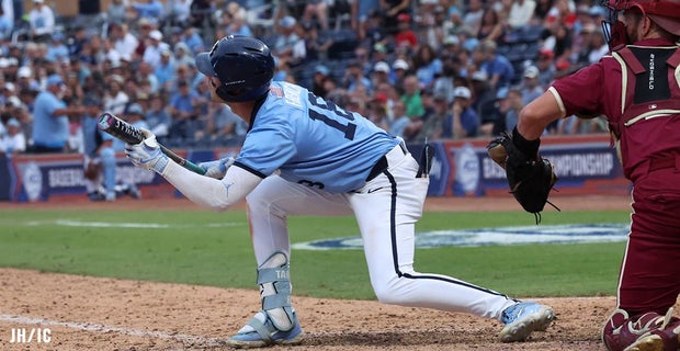 Carter French Balances Pre-Med and Postseason Baseball for UNC