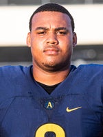 Jason Hammond, St. Thomas Aquinas, Defensive Line