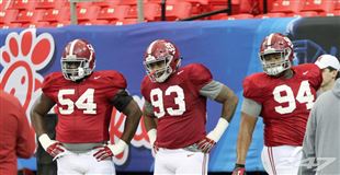 Jonathan Allen, Alabama, Weak-Side Defensive End