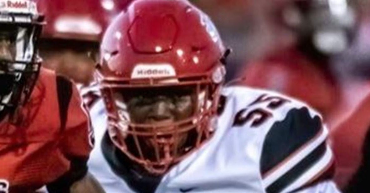 Comfort with staff, academics led DL Anthony Britton to Virginia commitment
