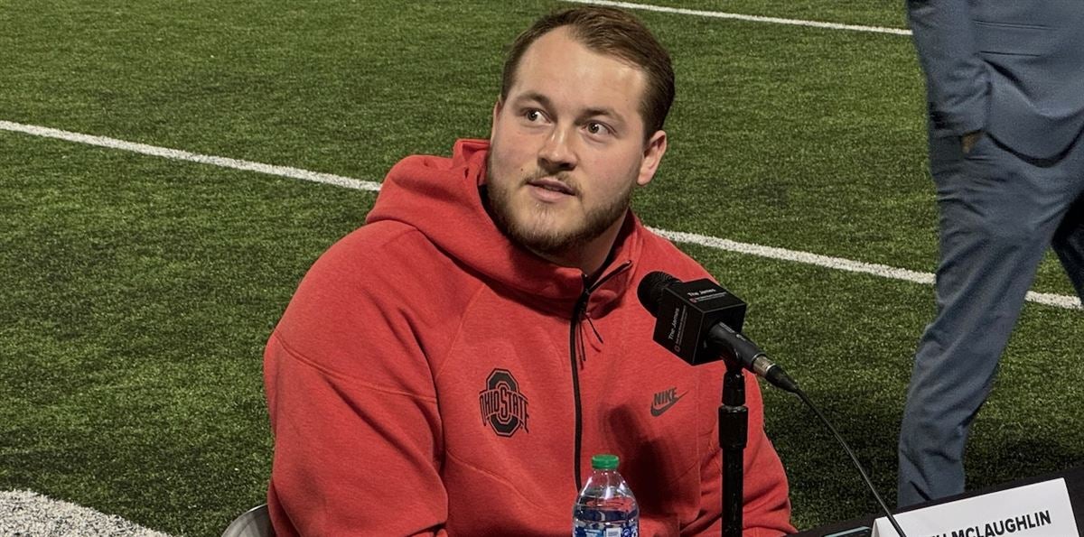 Seth McLaughlin is confident in Ohio State's plan, leaving snapping ...